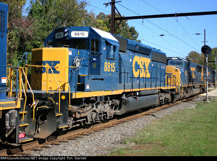 CSX 8815 on Q418